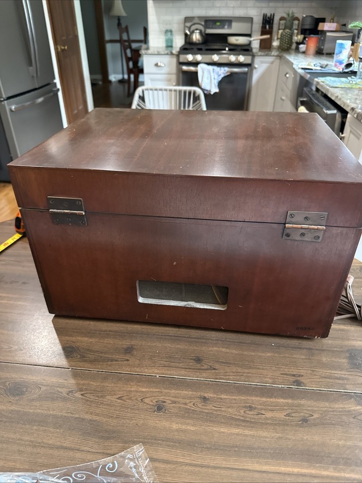 Vintage Webcor Musicale Model 333-1 Record Player 3 Speed See Pics ...