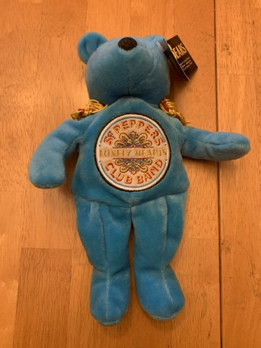 1999 The Beatles Bears 1967 Dr. Pepper’s Lonely Hearts Club Band ...