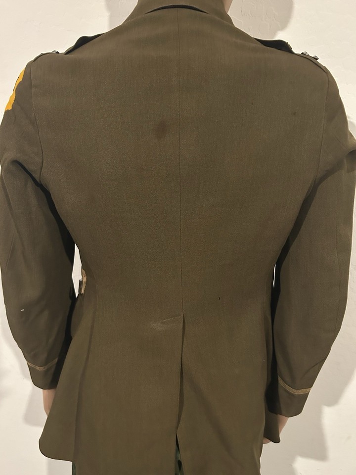 Original US Army M1926 Interwar Cavalry Captain Tunic With Mexican ...