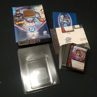 VS. System: Batman vs. Joker (Card Game, 2004) Upper Deck board DC OOP ...