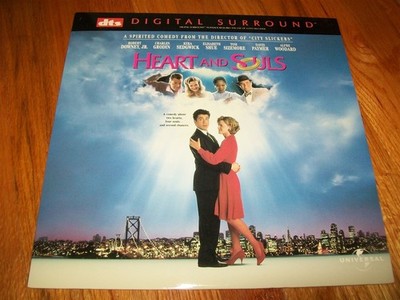 HEART AND SOULS DTS Laserdisc LD WIDESCREEN EXCELLENT CONDITION VERY ...