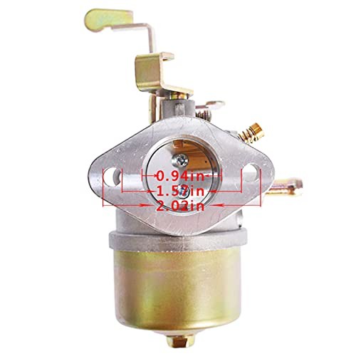 Carburetor for Wisconsin Robin WI-390 W1-390 8/11 / 12 Engine w/ Fuel ...