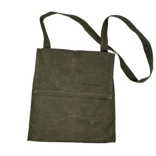 Waxed Canvas Haversack, Bushcraft Shoulder Bag, Canvas Messenger Bag ...