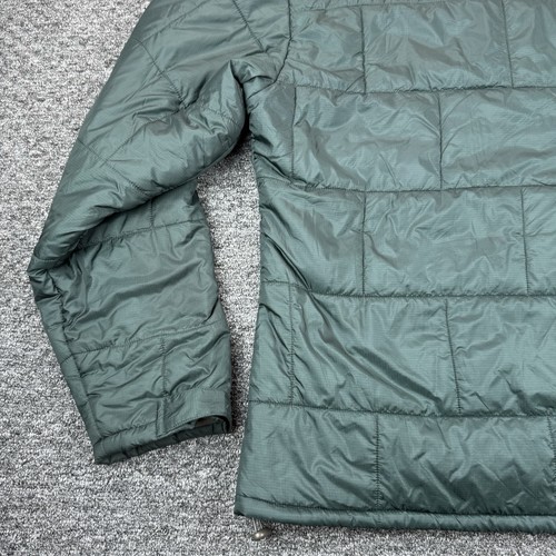 Coalatree Jacket Mens 2XL Green Gray Camper Puffer Hooded Full Zip ...