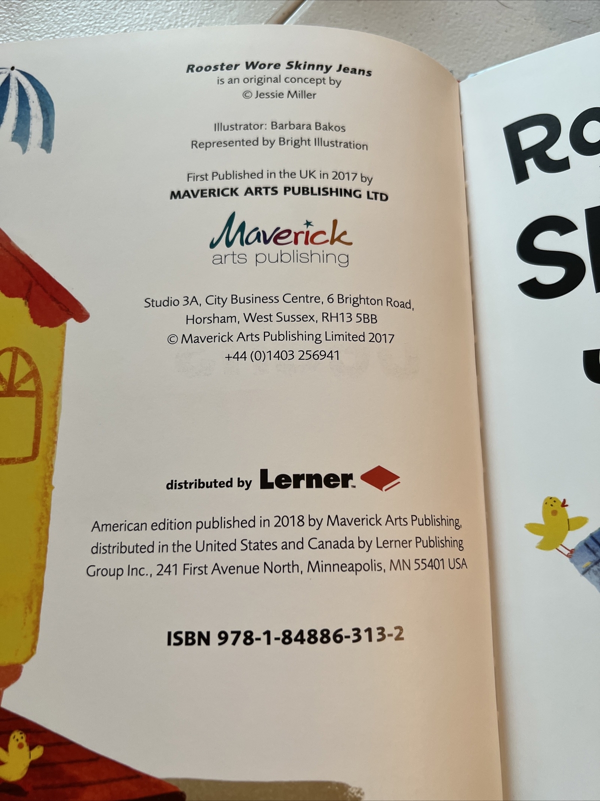 Rooster Wore Skinny Jeans by Jessie Miller (2018, Hardcover) for sale ...