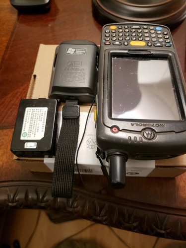 Motorola Symbol MC7596 Windows 6.1, Cellular Unlocked, WiFi, 1D Scanner ...