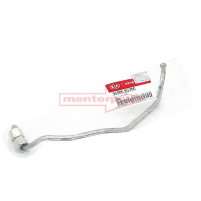 GENUINE Engine High Pressure Fuel Pump-Rail Tube For Hyundai Kia 35305 ...