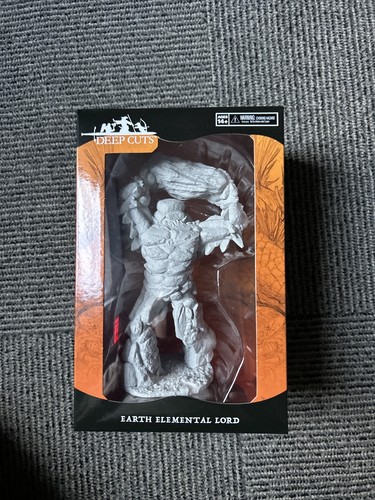 Pathfinder Deep Cuts Miniatures: Earth Elemental Lord FREE Global ...