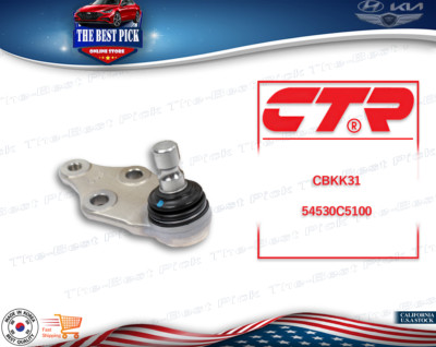 FRONT LOWER Suspension Ball Joint fits Sorento Santa Fe 2013-2018 ...