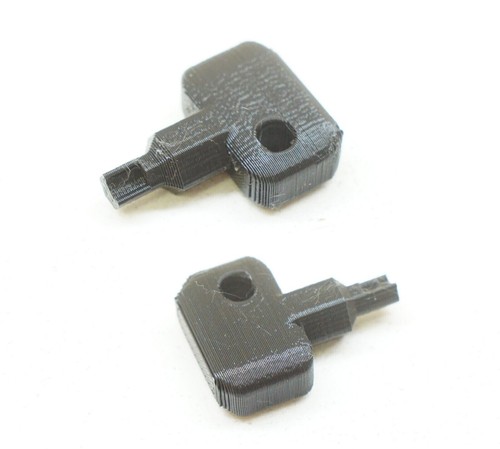 Synology NAS Drive Bay Key For Type D5, D6, D8, D9, R6, X9, R8 DS181 ...