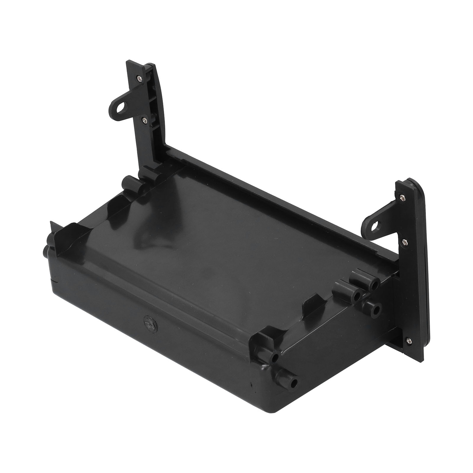 Hot Single DIN Stereo Radio Panel Trim Kit Audio Fascia Panel Mount Car ...