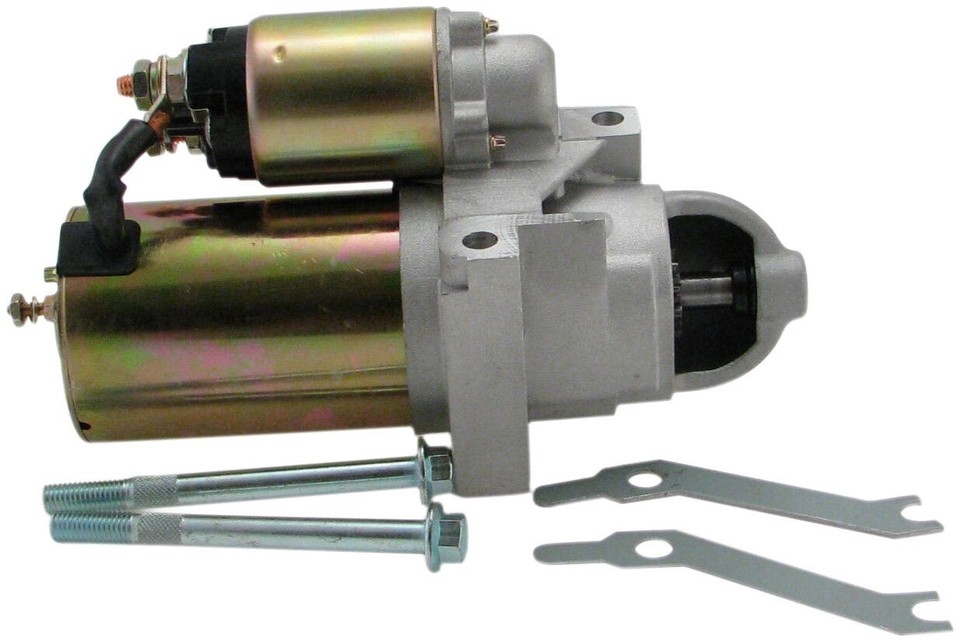 New Mini Starter SBC BBC fits Chevy Staggered Bolt 3HP 3 HP 10465167 ...