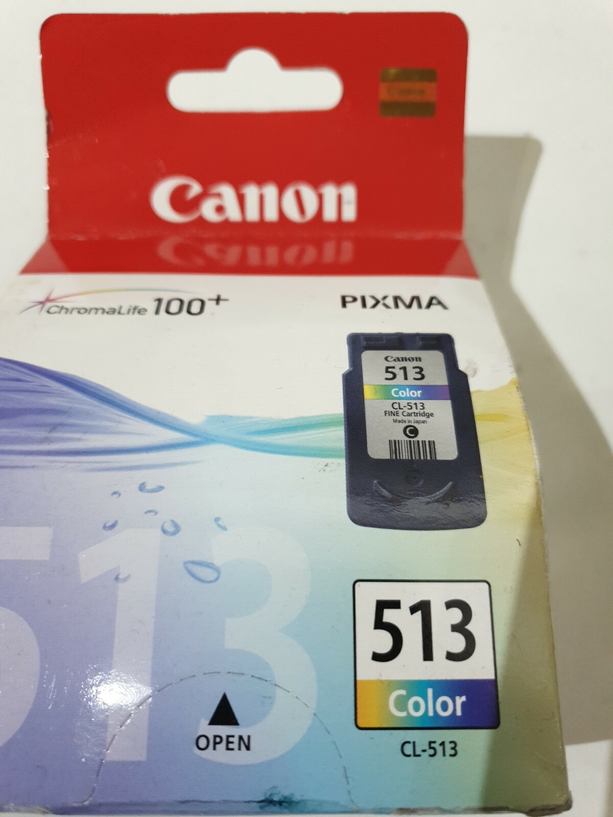 PG-512 & CL-513 Canon Genuine Black & Tri-Colour Ink Cartridges - Canon ...