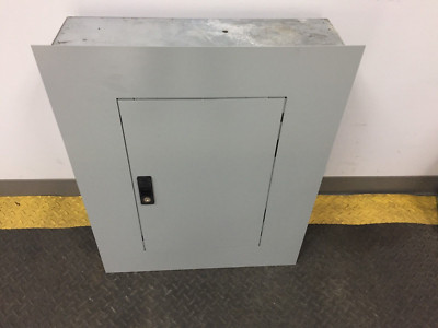 GE 100 AMP 208/120 VOLT 3 PHASE 9 CIRCUIT MAIN BREAKER PANEL..P-987 | eBay