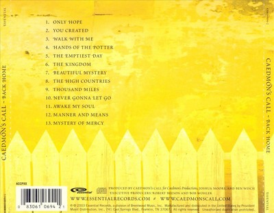 CAEDMON'S CALL BACK HOME NEW CD 83061069421| eBay