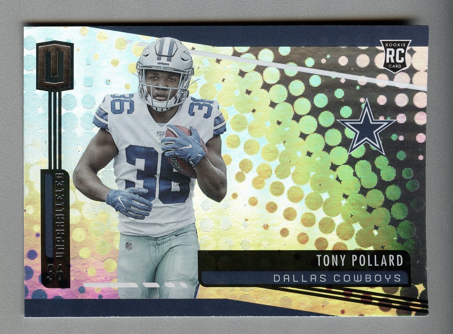 2019 Panini Unparalleled - Rookie #280 Tony Pollard (RC) for sale ...
