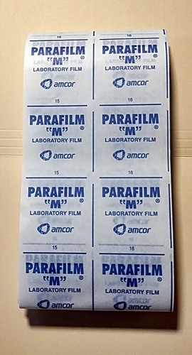 Genuine FRESH Bemis Parafilm-M PM-999 4" Wide 10' Foot Length | eBay