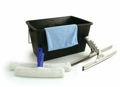 Professional Window Cleaning Equipment Set Washing Cloth Squeegee ...