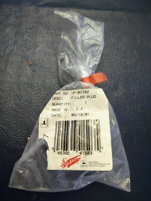 Genuine Homelite Filler Plug UP-03782 UP-03782 NLA PART | eBay