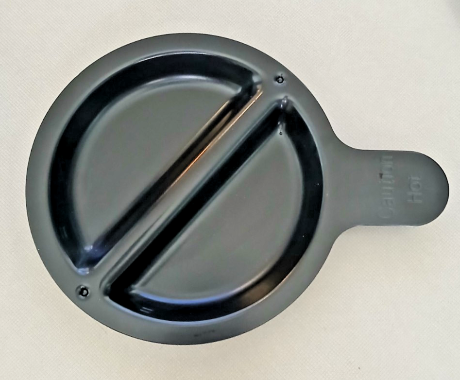 4 Xpress Redi Set Go Omelet Egg (2) & 6 Mini Muffin (2) Pan Insert ...