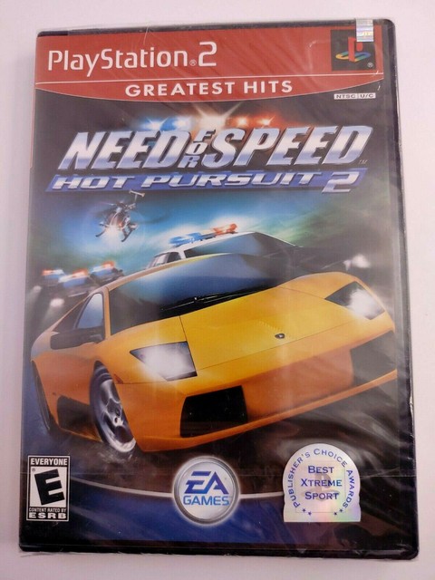 Need for Speed: Hot Pursuit 2 (Sony PlayStation 2, 2002) for sale ...