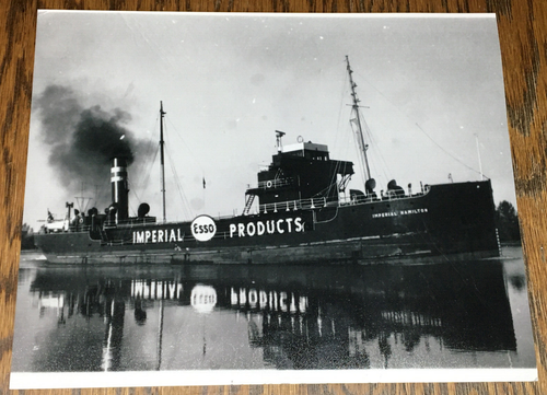 Imperial Hamilton Oil Tanker, Imperial Esso Products Great Lakes Photo ...