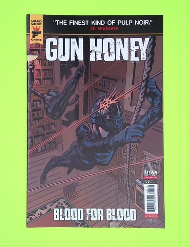 Gun Honey Blood For Blood #3d 2022 Titan Comics Variant 8.0 Comic Book ...