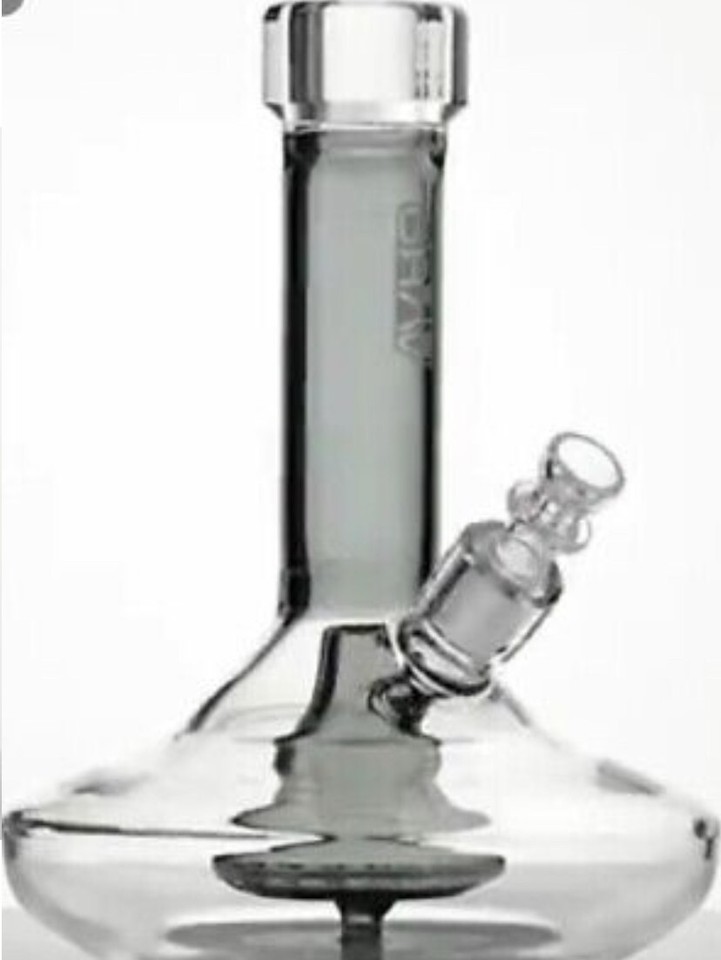 GRAV® Smoke Wide Base Decanter Glass Sculpture AS1 | eBay