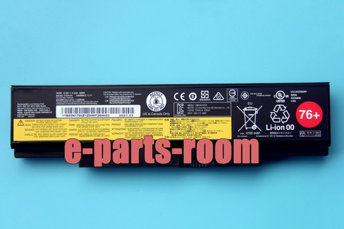 76+ NEW Genuine 45N1760 45N1761 Battery For ThinkPad E550 E555 E560 ...