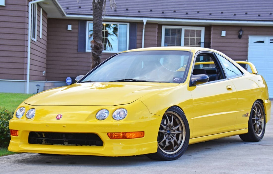 Riced Out Integra
