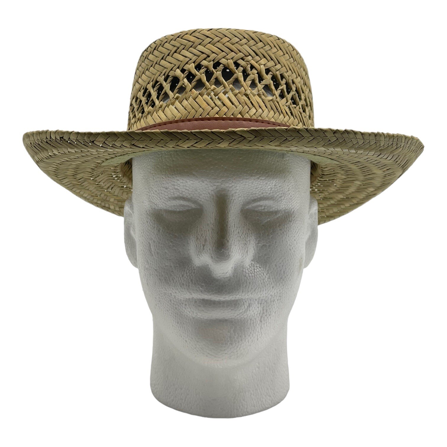 Vintage DPC Dorfman Pacific Co. Woven Straw Panama Hat Unisex OSFM ...