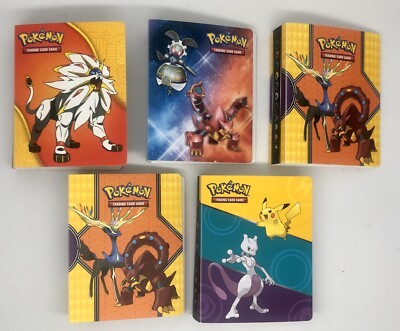 Lot Of 5 Pokemon Mini Album Folders - Nintendo Evolutions | eBay Australia