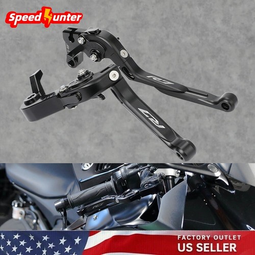Folding Extendable Brake Clutch Levers For YAMAHA YZF R7 YZFR7 YZF-R7 ...
