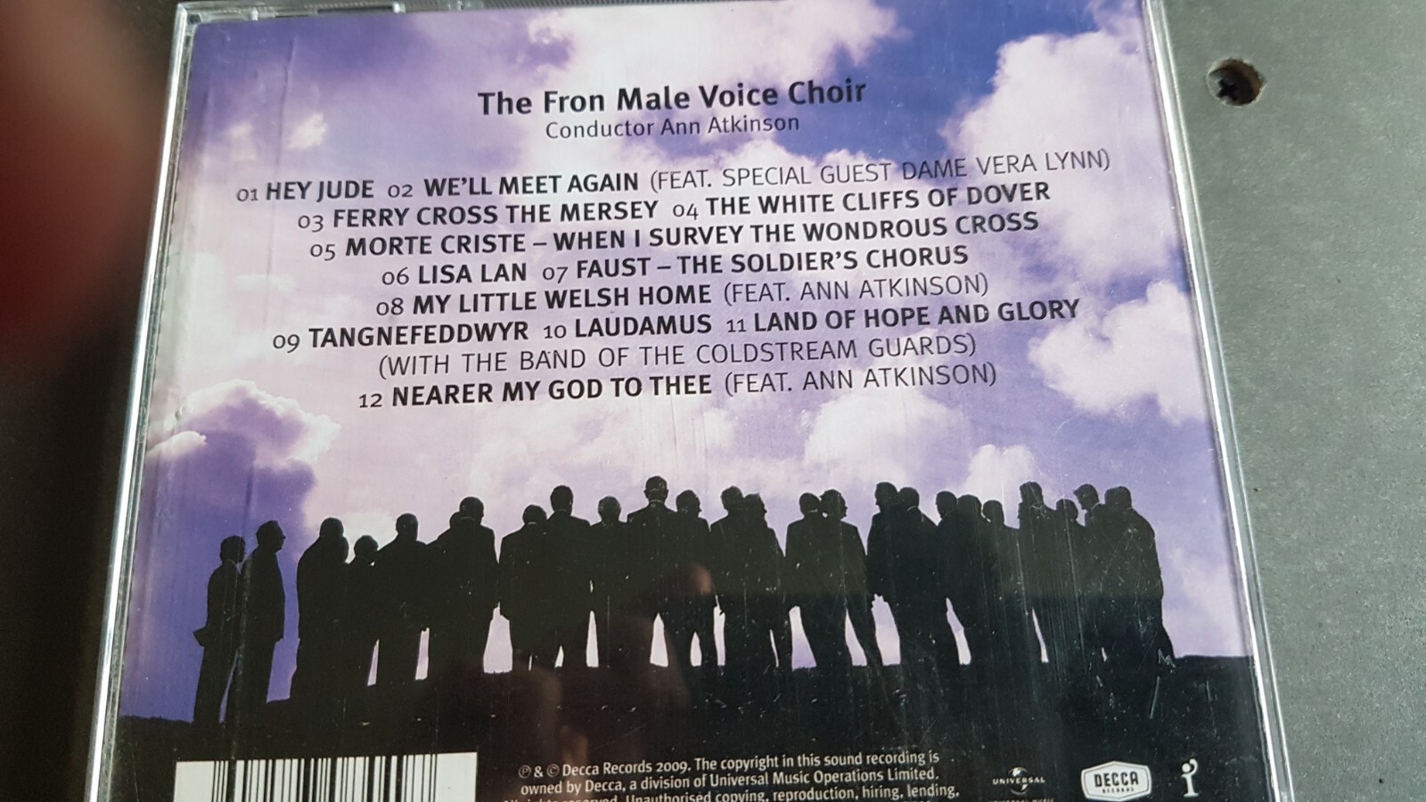 Voices of the Valley Memory Lane - The Fron Male Voice choir CD | eBay UK