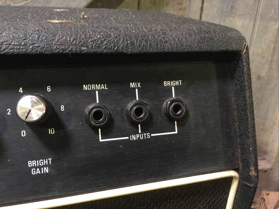 Marshall Master Lead Combo 2199 Guitar Amplifier T1632 EM24 Celestion ...