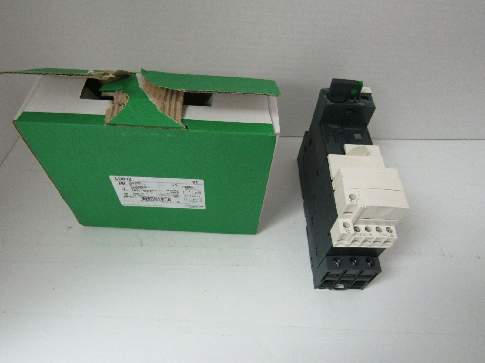 SCHNEIDER ELECTRIC LUB12 MOTOR STARTER POWER BASE | eBay