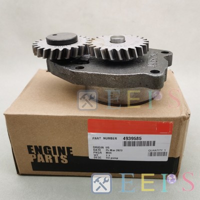 Oil Pump 3937027 FIT Cummins 4B 3.9L 5.9L 6B Case Jcb 5346492 | eBay