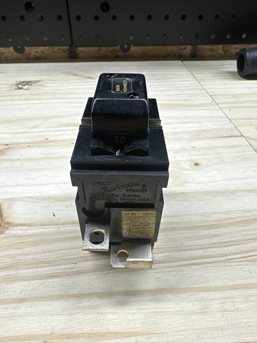 ITE Siemens Bulldog PUSHMATIC 11270 70 AMP 2 POLE Main Circuit Breaker ...