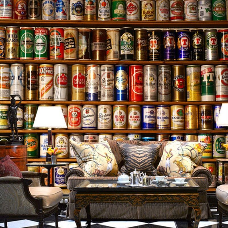 Beer Can Wall Art