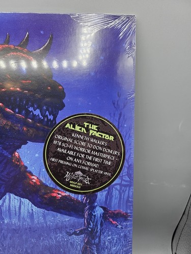 Alien Factor (1978) (Original Soundtrack) by Alien Factor (1978) -O.S.T ...