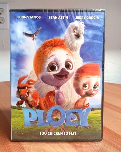 Ploey Too Chicken To Fly DVD 2019 Sealed Animated Jerry Garcia John Stamos 816943015281| eBay