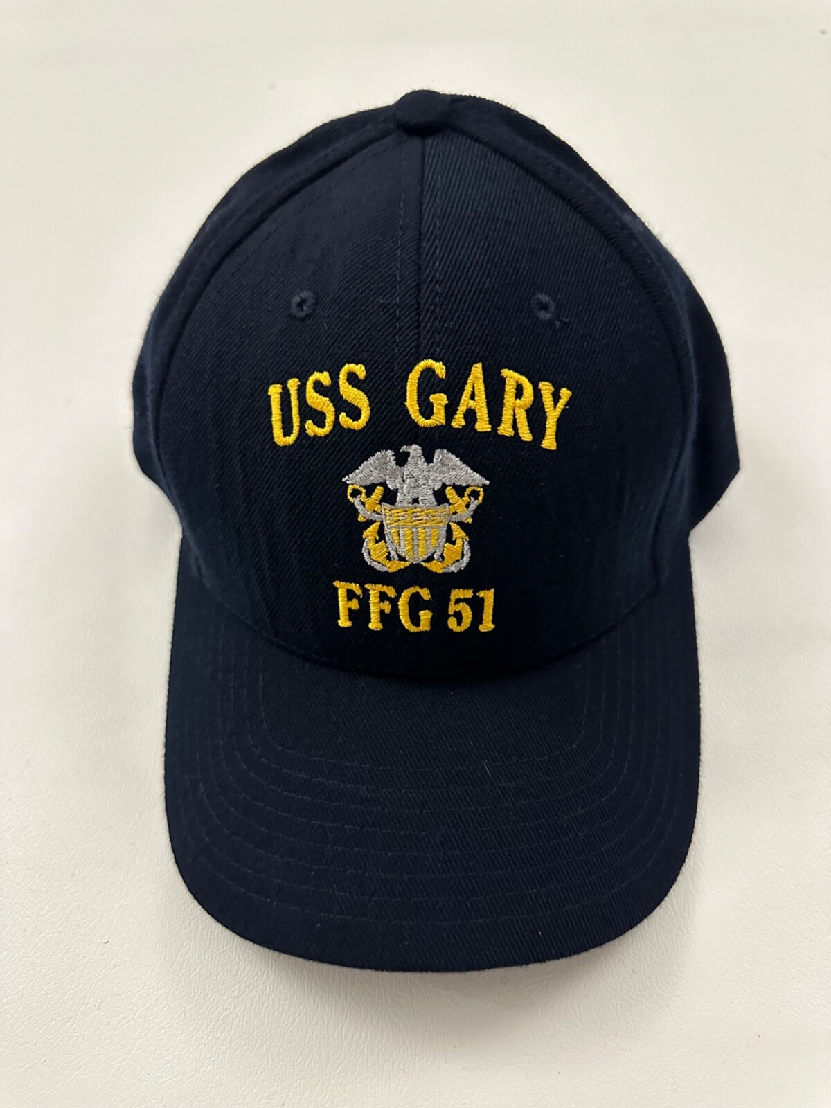 USS Gary FFG 51 The Corps US Navy Baseball Cap Hat One Size | eBay
