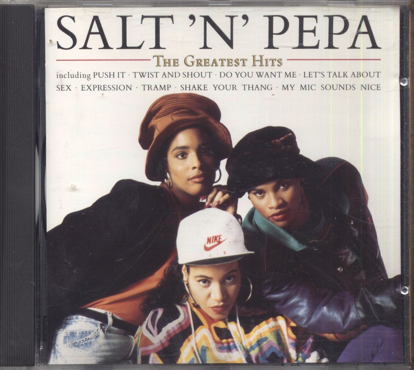 SALT 'N' PEPA - The greatest hits - CD 1991 USATO OTTIME CONDIZIONI | eBay