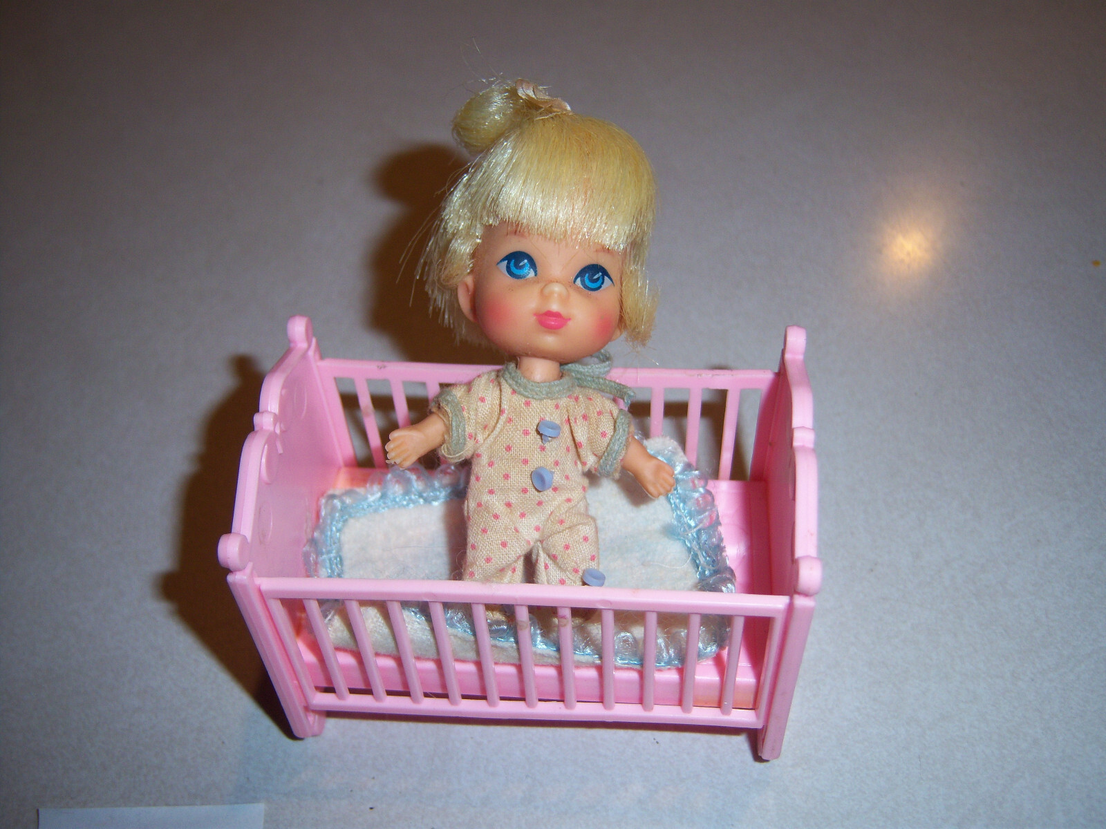 VINTAGE CUTE!! HTF #3503 LIDDLE DIDDLE COLLECTOR'S LIDDLE KIDDLE DOLL ...
