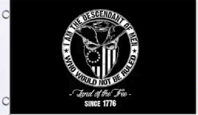 Proud American Infidel In God We Trust Patriotic 3x5 Ft Trump 2024 Flag ...