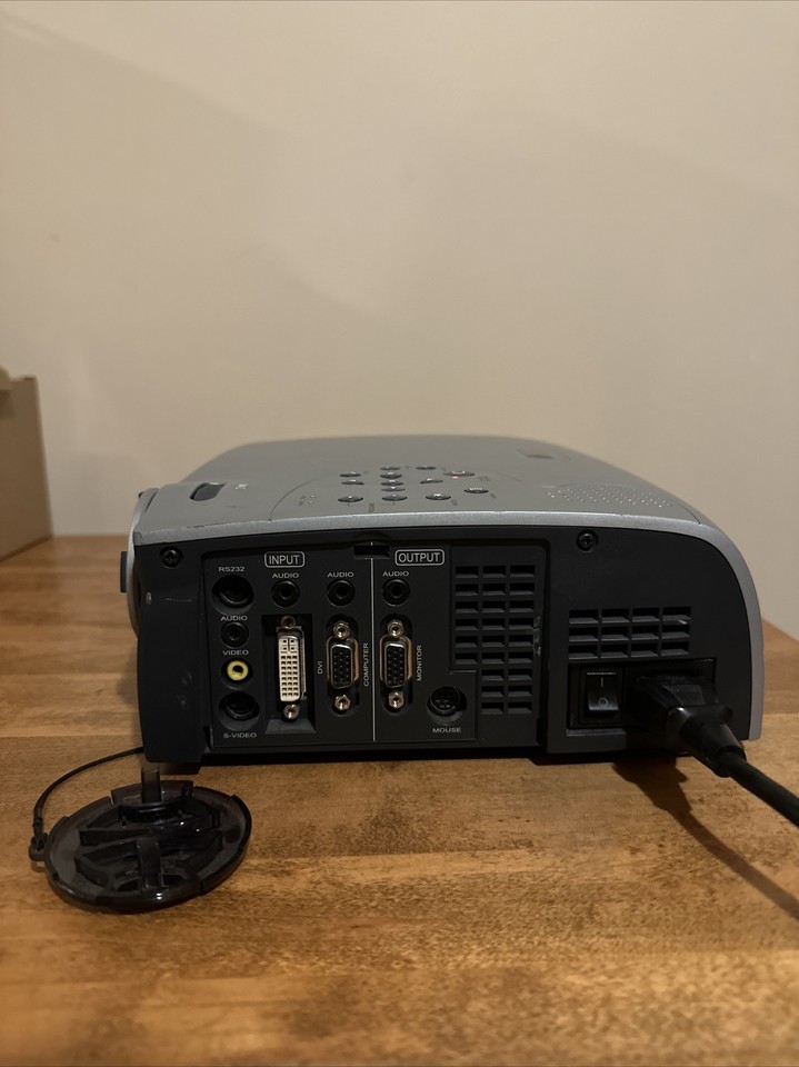 Optoma DLP Portable Projector EP719 Projection Display System - Tested ...