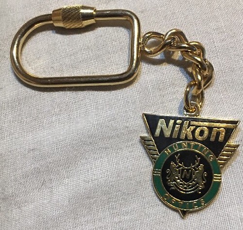 Vintage NIKON Key Chain Nikon Camera Hunting Optics *NEW | eBay