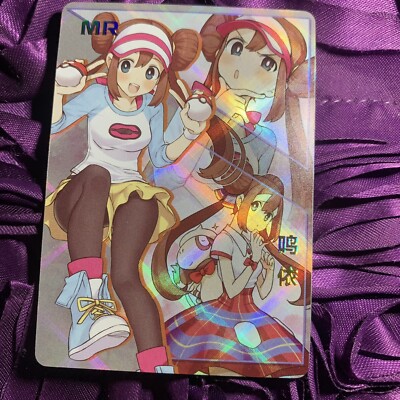 ROSA Trainer Goddess Story INSTA INFLUENCER Set Anime Girl Holo Card | eBay