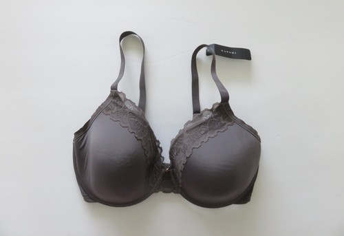 NATORI 7313219 Gunmetal Refined Contour Underwire Bra size 34DDD | eBay