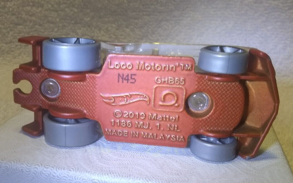 Mattel Hot Wheels 2019 Thomas & Friends Loco Motorin M45 Red Silver ...